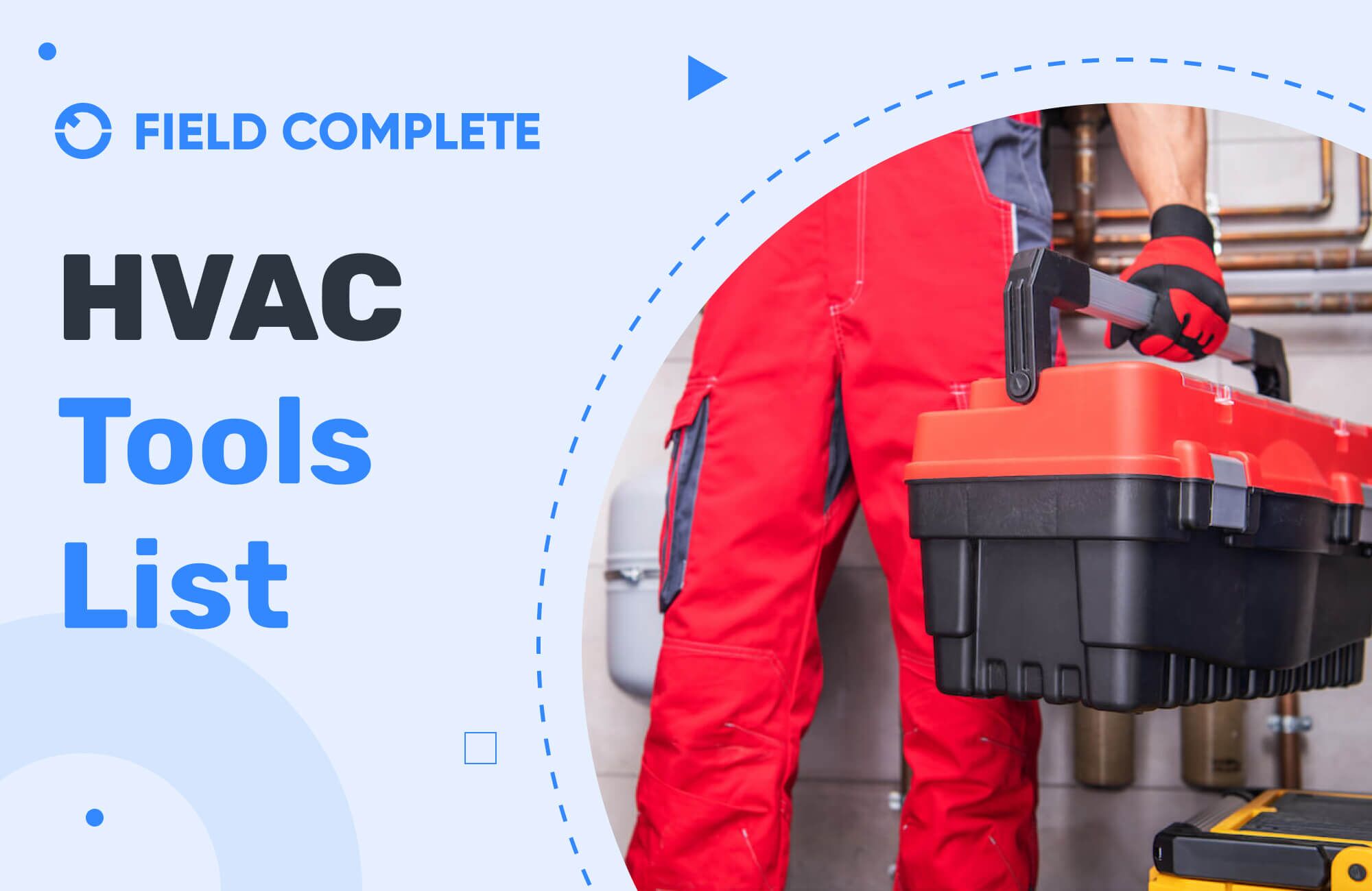 HVAC tools list | fieldcomplete.com